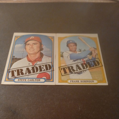 1972 topps baseball Trade 752 & 754 | eBay