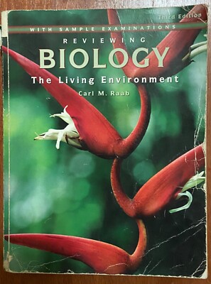Reviewing Biology: Living Environment - 3rd Edition By Carl M Raab | eBay
