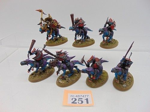 Warhammer Fantasy Old World AOS Lizardmen Seraphon Saurus Cold One ...