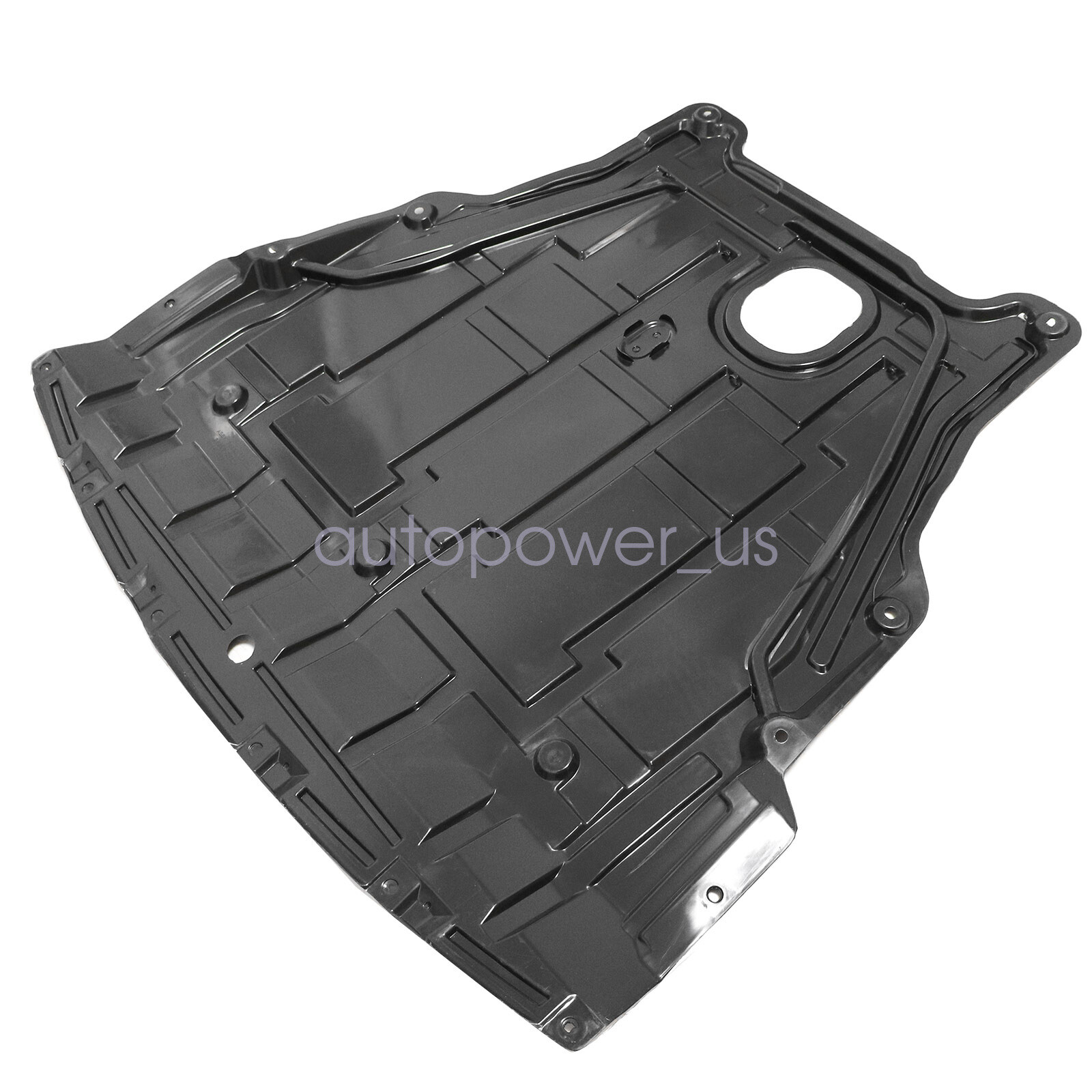 For Nissan Rogue Sport S SL SV 2017-2022 758906MA0A Front Engine Splash ...