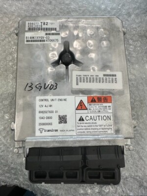 Transtron Control Module, ECM for Isuzu 4HK1 Engine, 8980777822 ...