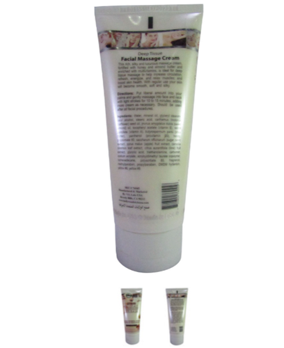 Hollywood Style Deep Tissue Facial Massage Cream 150ml,5.3 oz 476045 | eBay