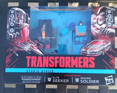 Transformers Studio Series Elite Seeker & Ground Soldier MTMTE Target ...