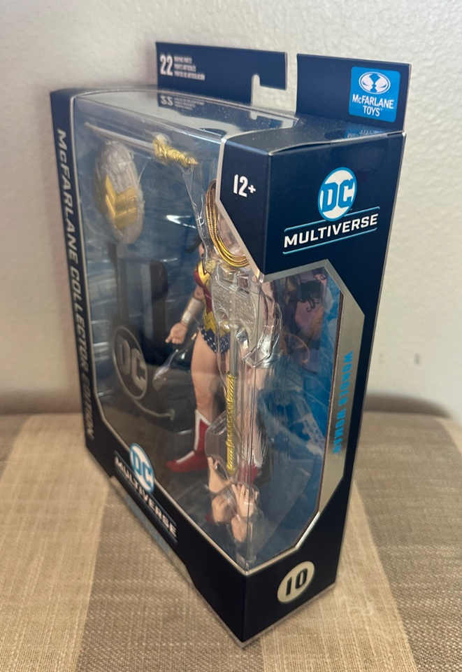 DC Multiverse WONDER WOMAN McFarlane Collector Edition #10 Figure NEW ...