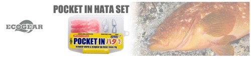 Ecogear Pocket In Soft Lure Set Hata (6298) | eBay
