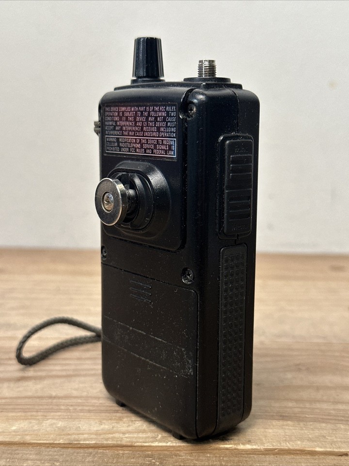 UNIDEN BCD396T TRUNKTRACKER IV APCO 25 Digital Police Handheld Scanner ...