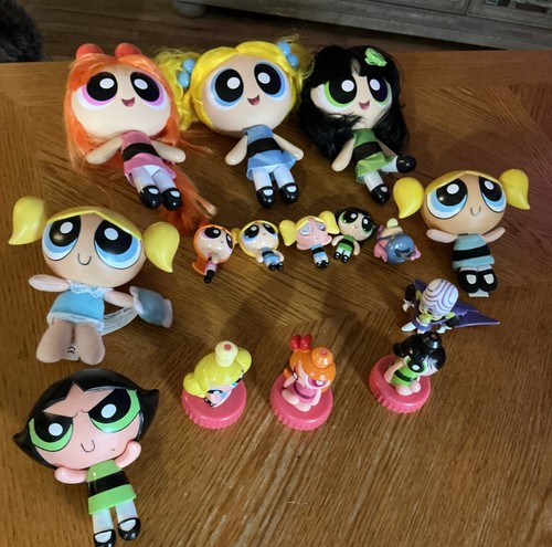 Power Puff Girl Lot Mix Dolls | eBay