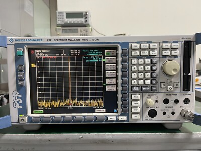 Rohde & Schwarz FSP40 9KHz - 40GHz Spectrum Analyzer 1164.4391.40 w ...