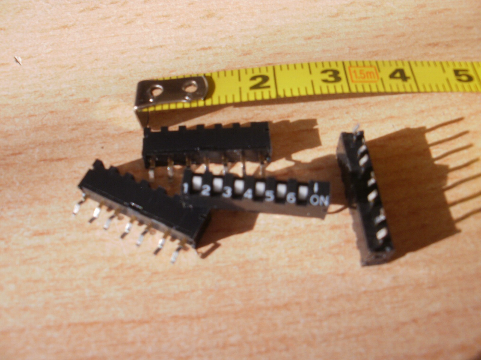 6 way SIL single in line Switch pack of 4 rare item Z461 | eBay UK