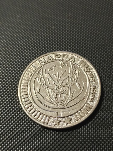 COIN PIECE MEDAL MEDAILLE NAPPA DRAGON BALL DBZ 2004 COLLECTOR BANDAI ...
