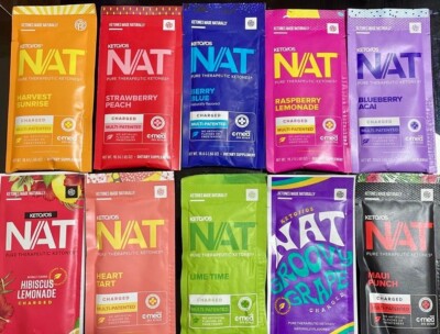 Pruvit Keto OS NAT KETONES Packs 20 days Free Shipping | eBay
