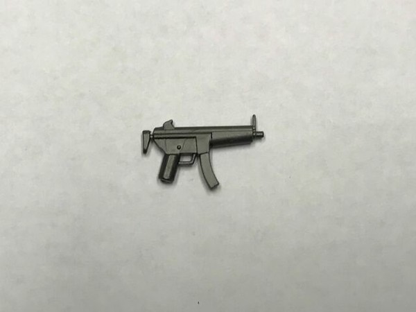 X1 Brickarms Mp5 Gun for Army Guys Works With LEGO Minifigs for sale ...