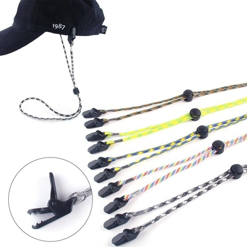 1 Pcs Removable Hat Wind Rope Adjustable Windproof Hat Strap Hat | eBay UK