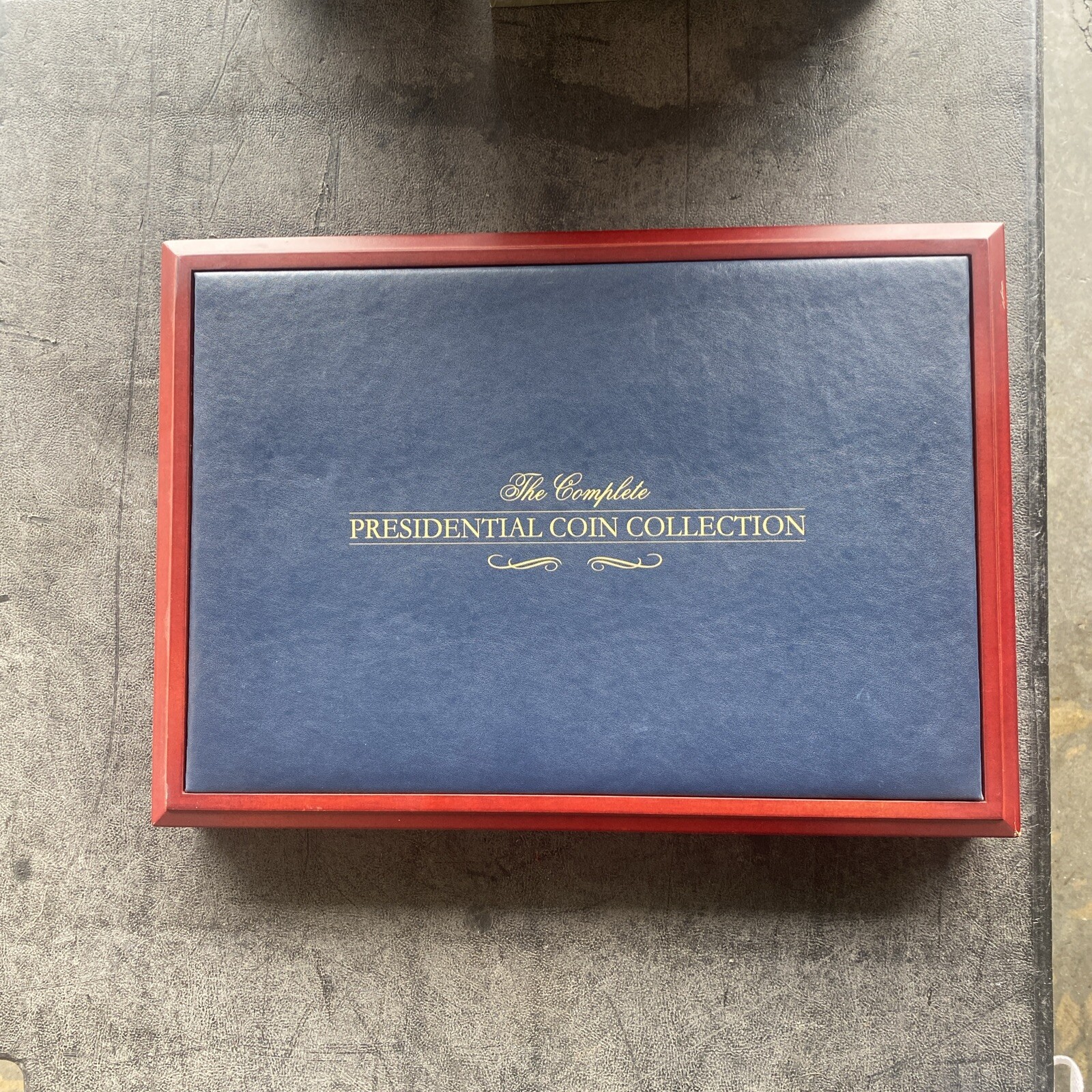 Franklin Mint Presidential Coin Collection Display Box (No Coins) | eBay