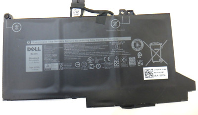 Genuine Dell Latitude 5300 5310 7300 7400 Laptop Battery 11.4V 42Wh ...