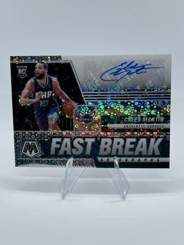 2020 CALEB MARTIN AUTO RC FB-CMT MOSAIC PANINI ROOKIE AUTOGRAPH HORNETS ...