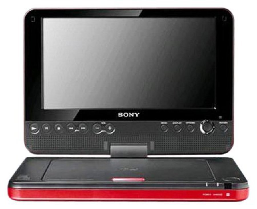 Sony 8-Inch Portable DVD Player - Red - VGC (DVP-FX820/R) for sale ...
