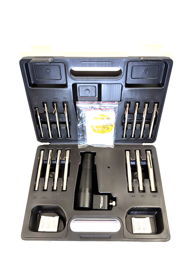 BSA OPTICS Multi Caliber Bore Sight 15 Piece Kit (BS30) With Hard case ...
