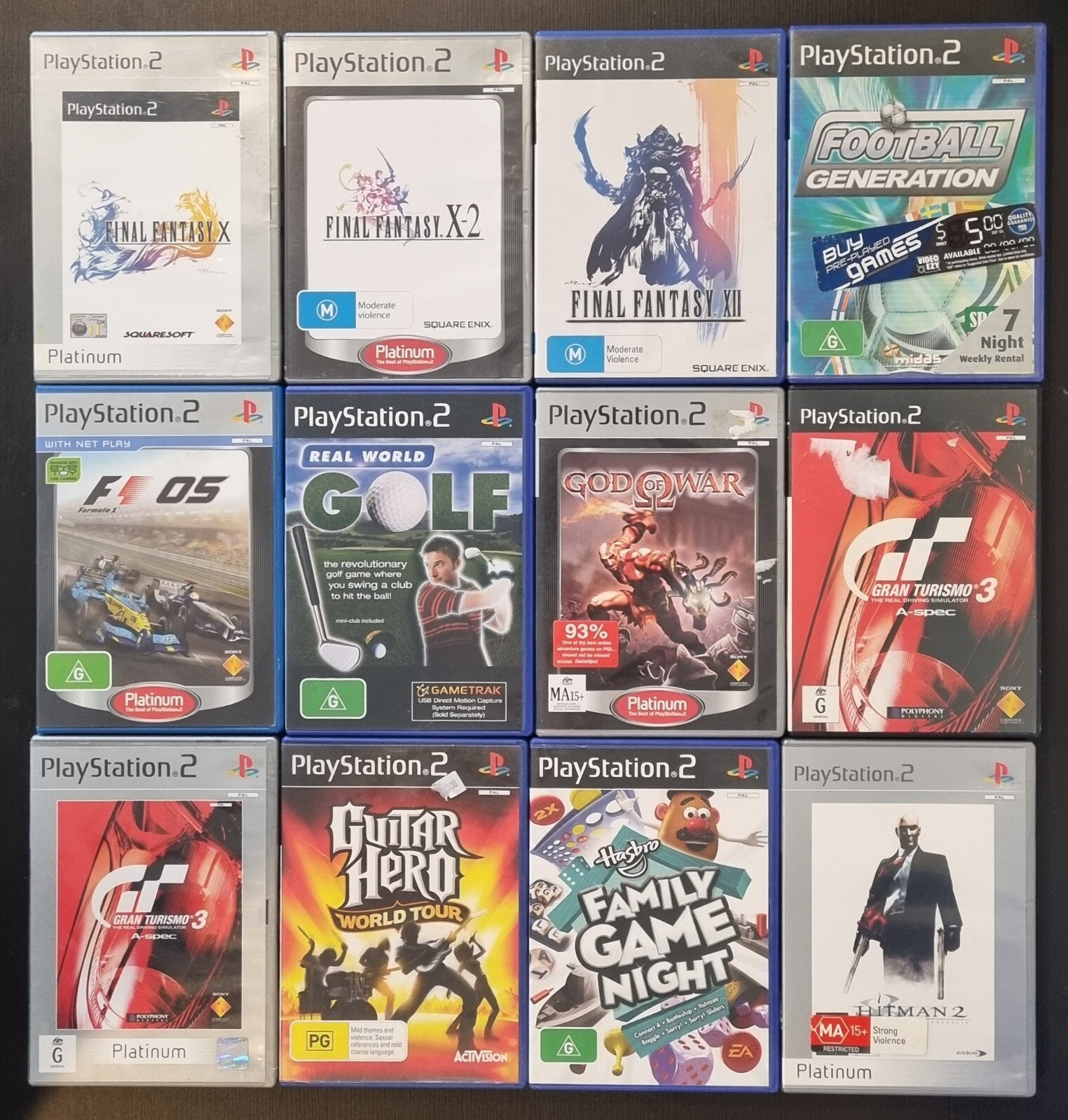 Playstation 2 games PS2 PAL. Select a title | eBay