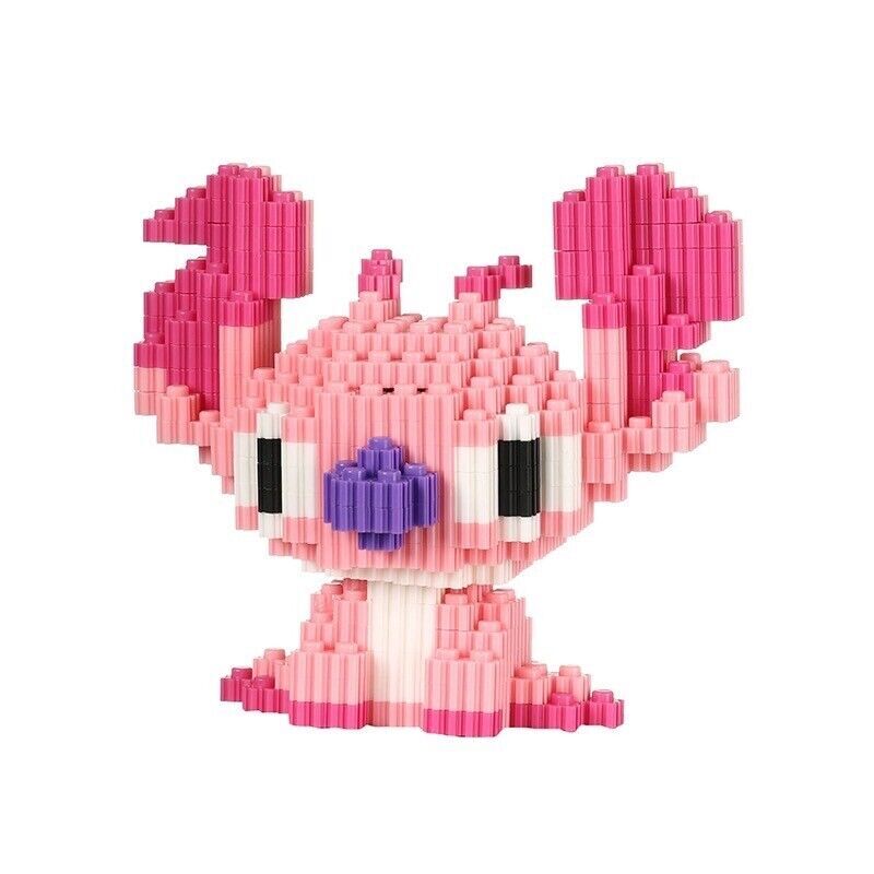 Lilo & Stitch Mini Magic Blocks ，Mini Building Blocks Challenging Game ...