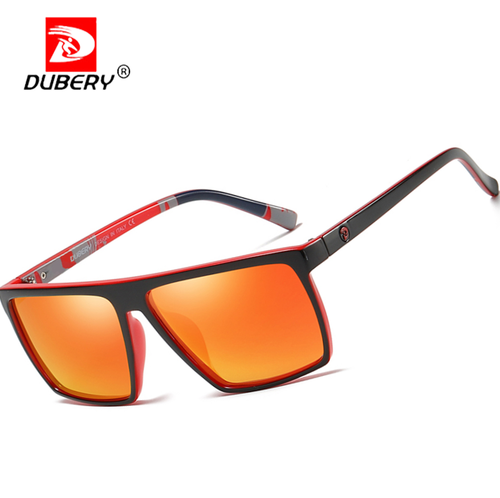 DUBERY Men Women Polarized Sport Sunglasses Square Driving Fishing ...