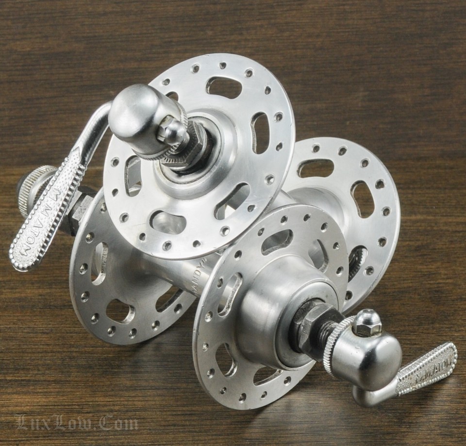 Vintage Normandy Maillard HF Road Bike HUBS 36h Schwinn Raleigh 10 ...