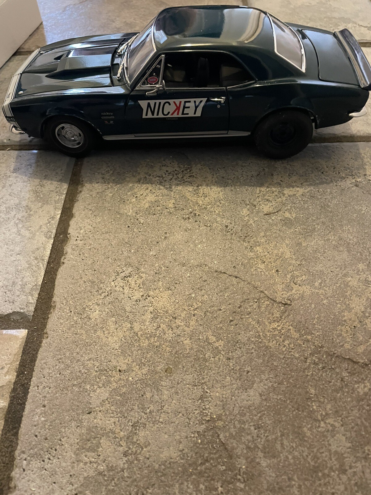 1967 NICKEY CHEVROLET CAMARO SS/RS 1:18 1 Of 1500 Made!!! Rare!!! | eBay