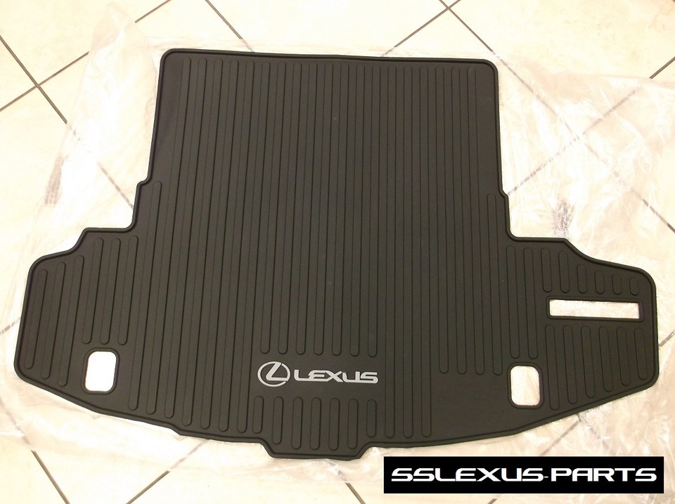 Lexus LC500 LC500H (2018-) OEM ALL WEATHER TRUNK LINER CARGO MAT (Black ...
