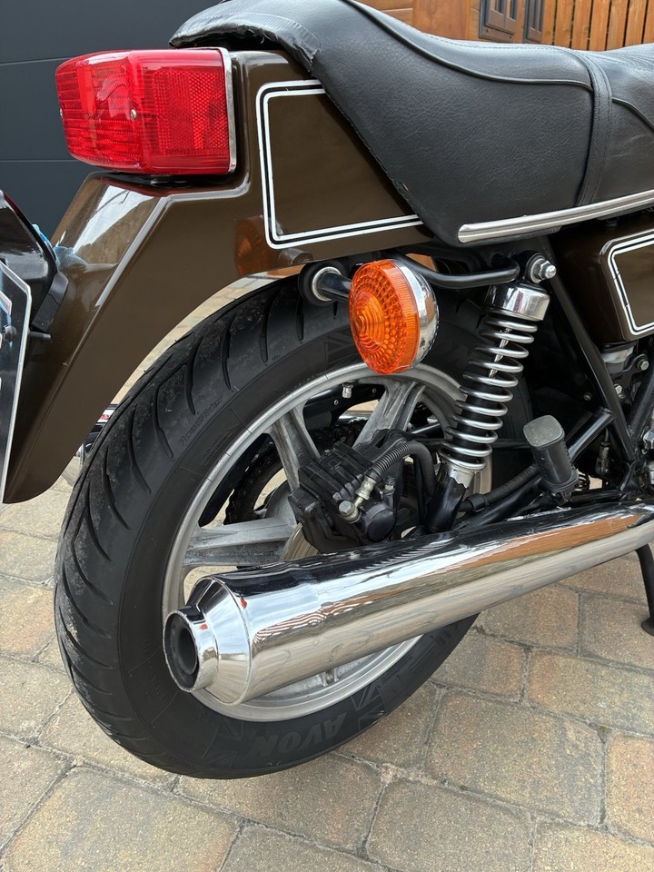 Yamaha XS500C. 1976. Very Low Mileage . Good Runner. Registered ...