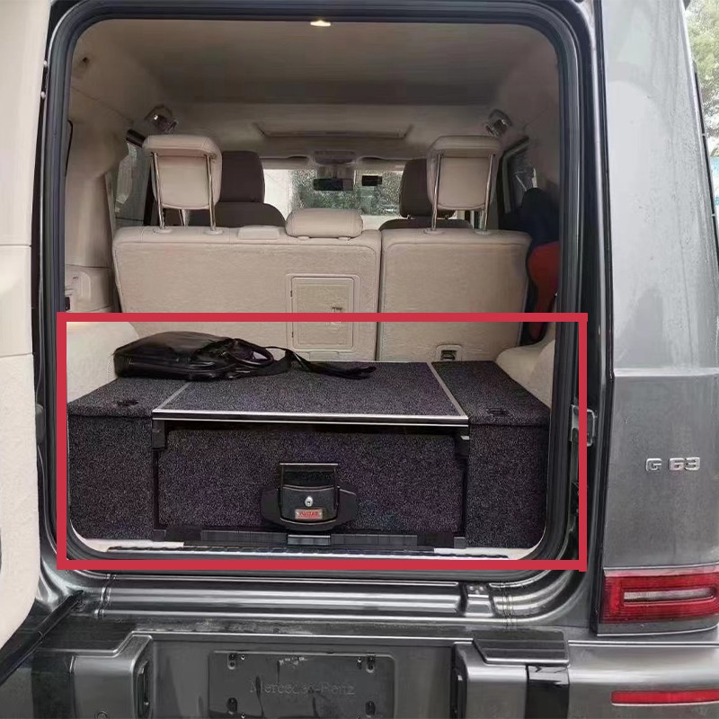 Car trunk storage box for Mercedes Benz G-Class w464 W463A g500 g55 ...