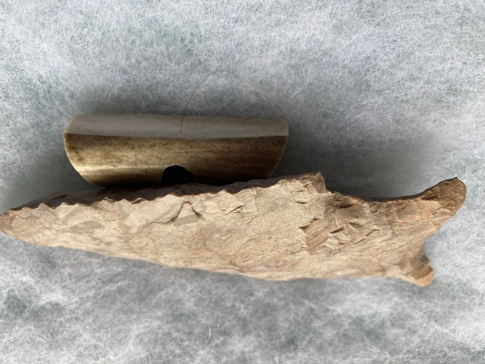 4 1/8” Hardaway Arrowhead, Sullivan Co. TN, T&T COA, Ex-Edward Sams | eBay