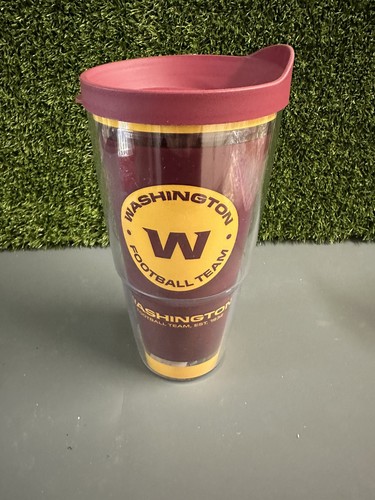 Washington Commanders Football Team NFL Tervis Insulated 24oz Travel ...