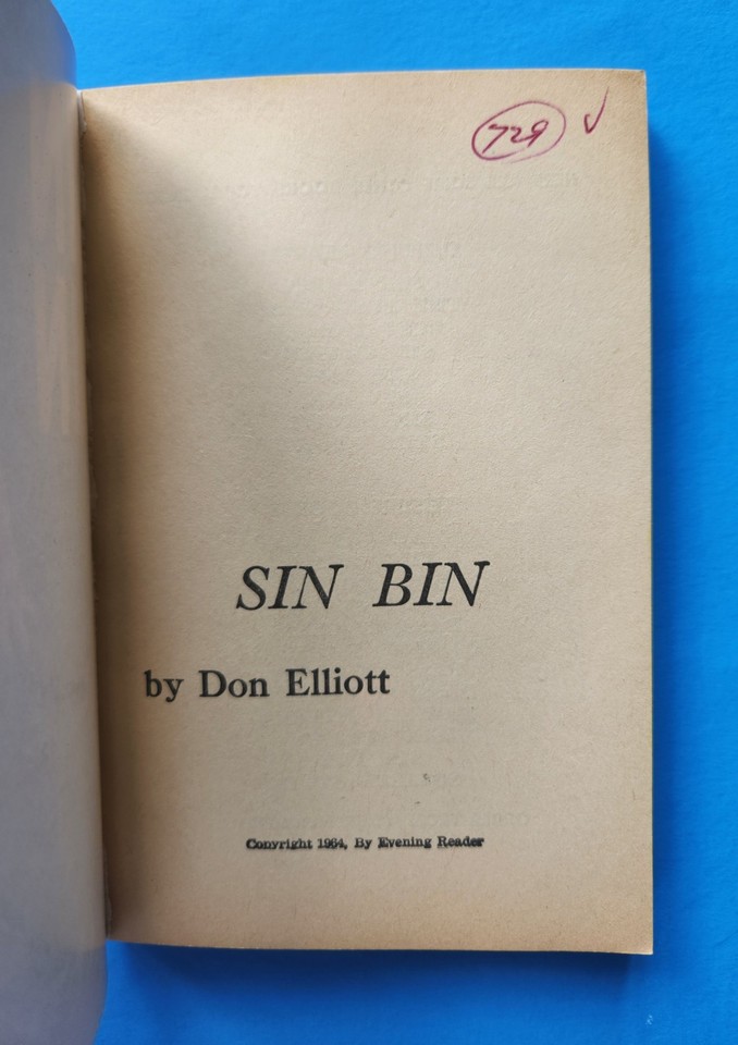 7 Book Lot(L) of Greenleaf Classics 60's Vintage Sleaze Pulp Erotica ...