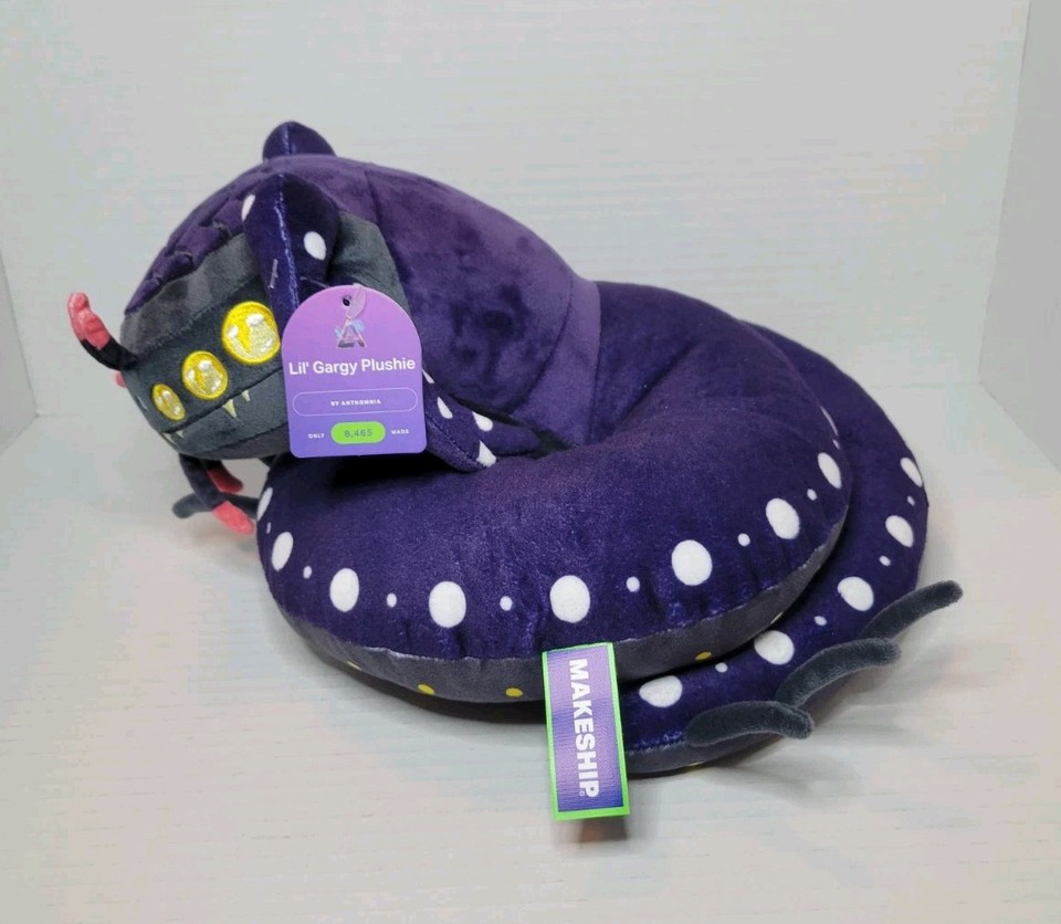 Makeship Lil Gargy Subnautica Game By Anothmnia Stuffed Plush - NEW ...