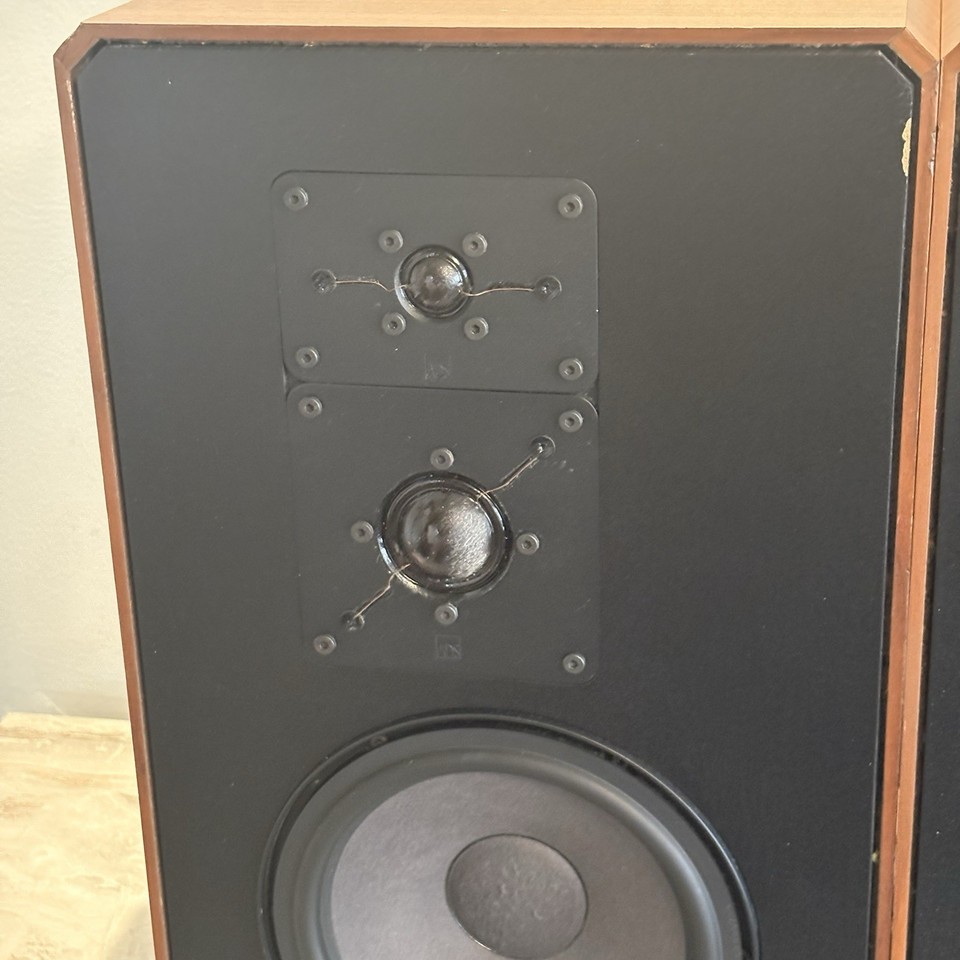 ADS L780 Walnut veneer speakers Audiophile Loudspeakers | eBay