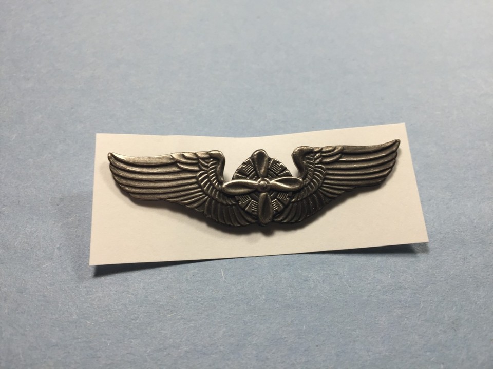 Replica U S Army - Air Force Flight Engineer Badge full size clutch ...