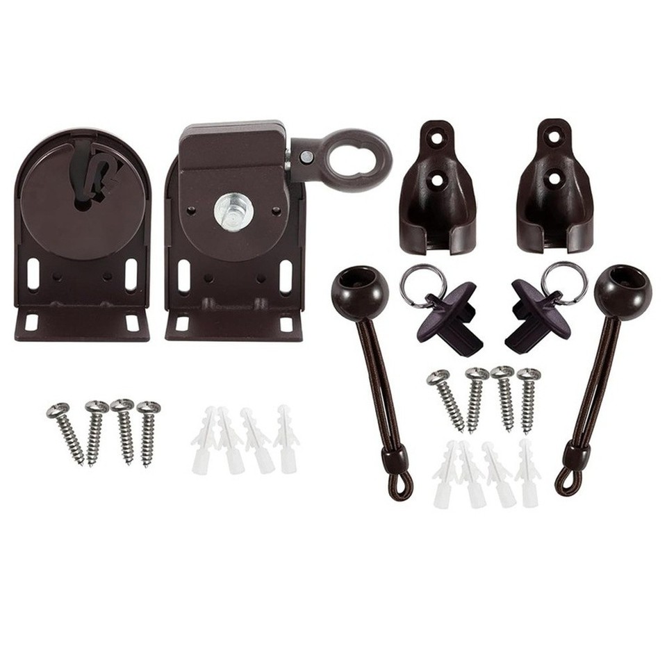 Roller Blind Fixing Base Set with Windproof Design for Outdoor ...