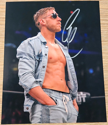 Orange Cassidy SIGNED Photo Auto Autograph 8x10 Wrestling - WWE AEW | eBay