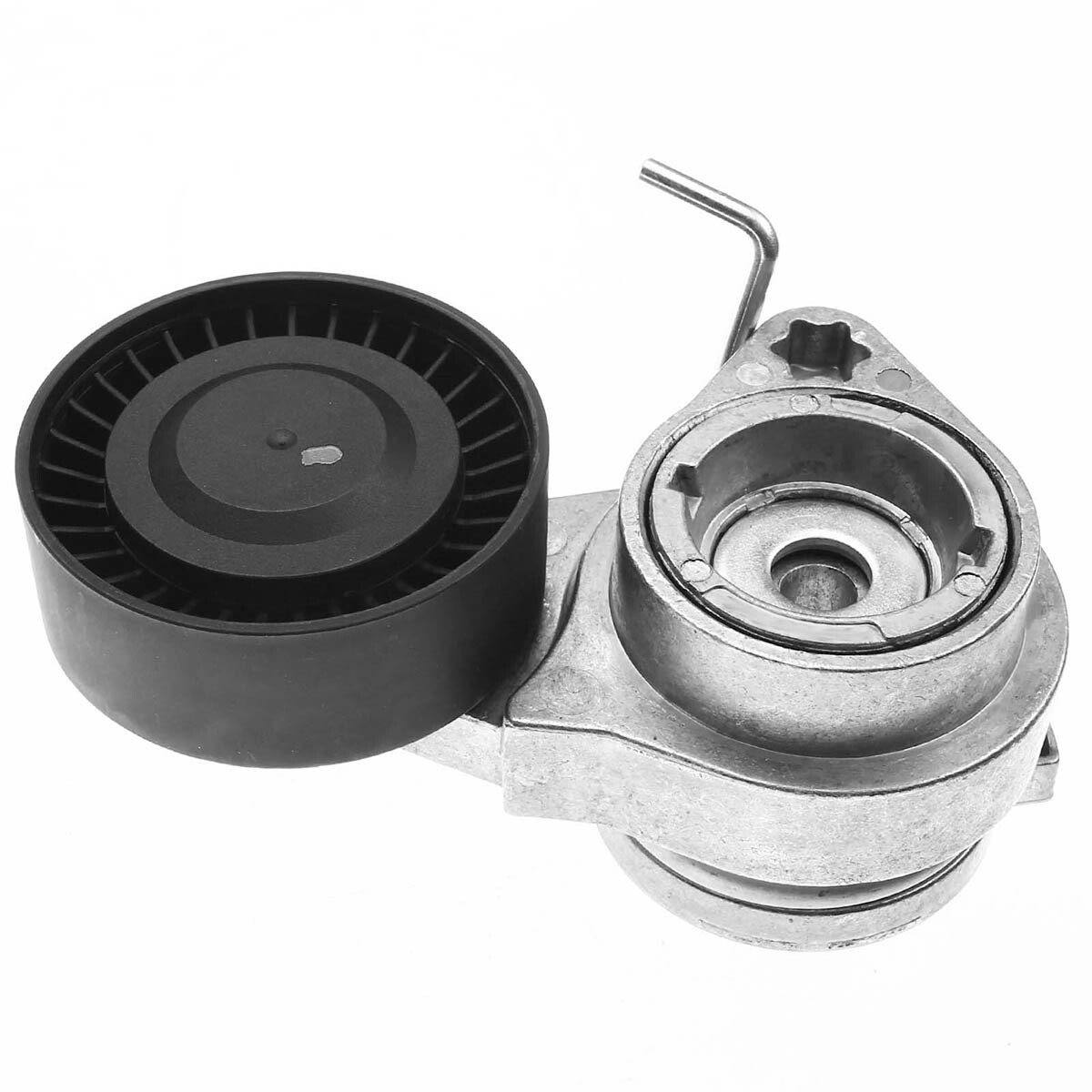 Belt Tensioner Assembly w/ Pulley for BMW 740i 745i 745Li 760i X5 ...