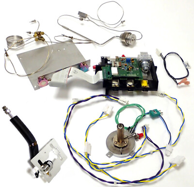 AGILENT G1544-80500 SPLIT/SPLITLESS INLET EPC MODULE w/ PTV & LN2 ...