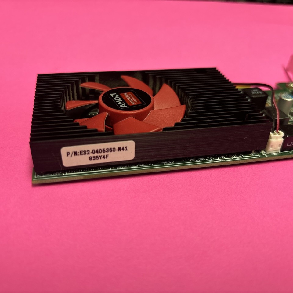 Dell AMD Radeon R5 430 2GB DP DVI Low Profile Graphics Card #09VHW0 ...