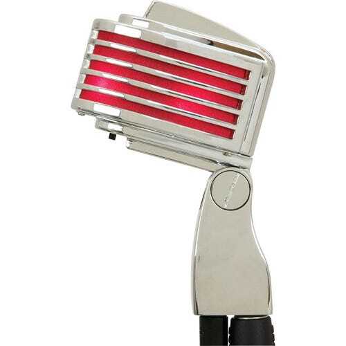 Heil Sound FinRED The Fin Chrome with Red LED/Screen | eBay