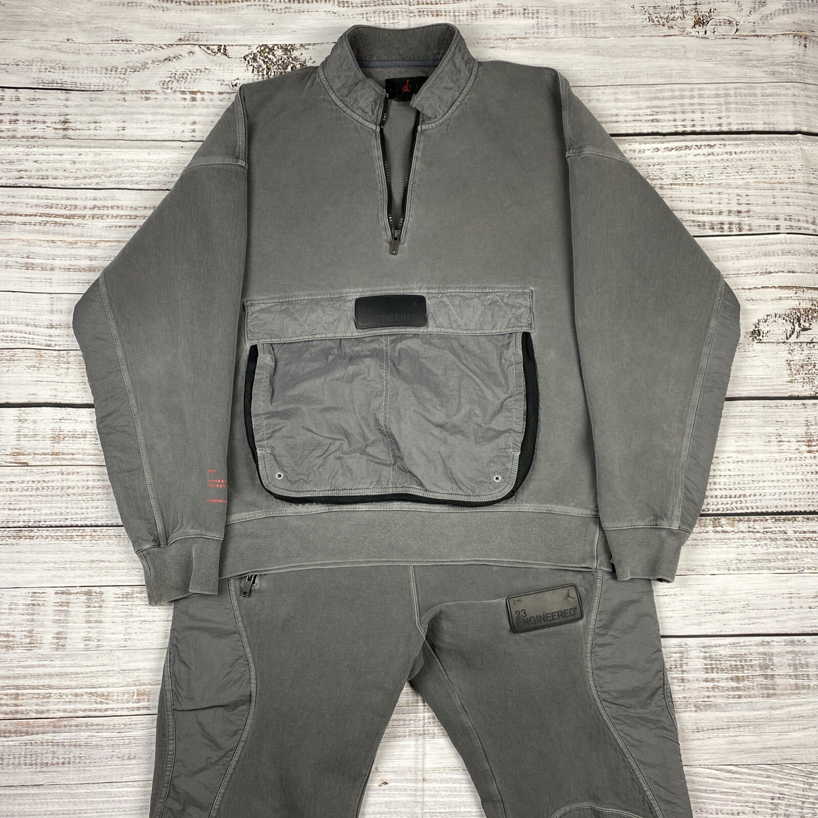 NIKE AIR JORDAN 23 Engineered Tracksuit Jacket Pant S… - Gem