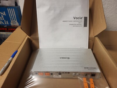 BIAMP Vocia ANC-1 | eBay