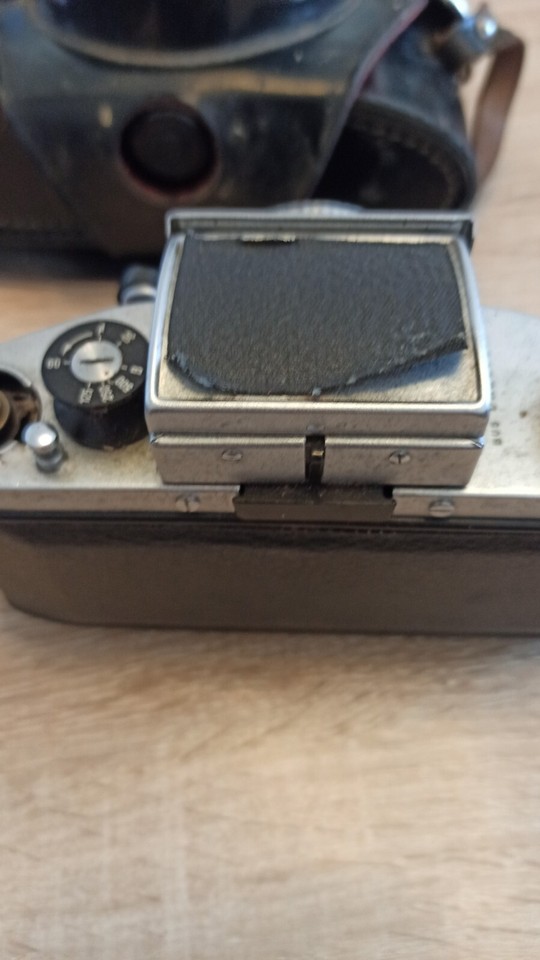 Pentacon Exakta EXA VX 500 35mm SLR Film Camera | eBay