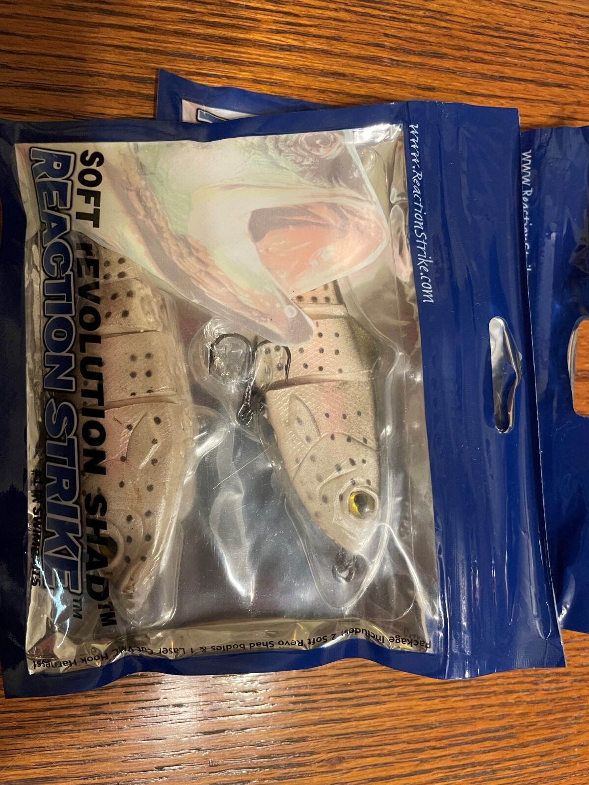 REACTION STRIKE rEVOLUTION SOFT GHOST RAINBOW 4.5" PACK OF 2 | eBay