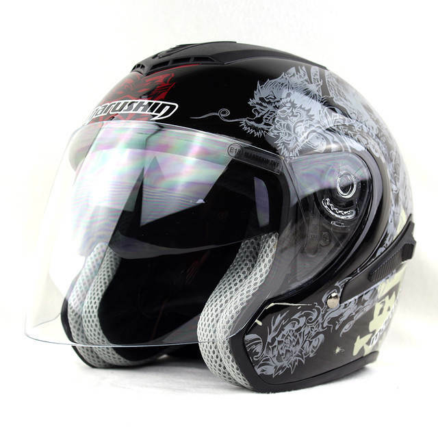 Marushin C609 Samurai CLEAR Motorcycle Helmet Shield Visor Windscreen ...