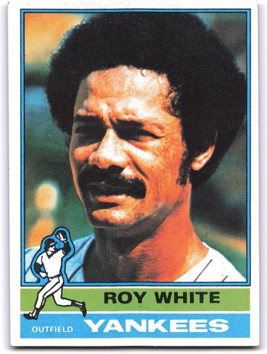 1976 Topps Roy White New York Yankees #225 | eBay