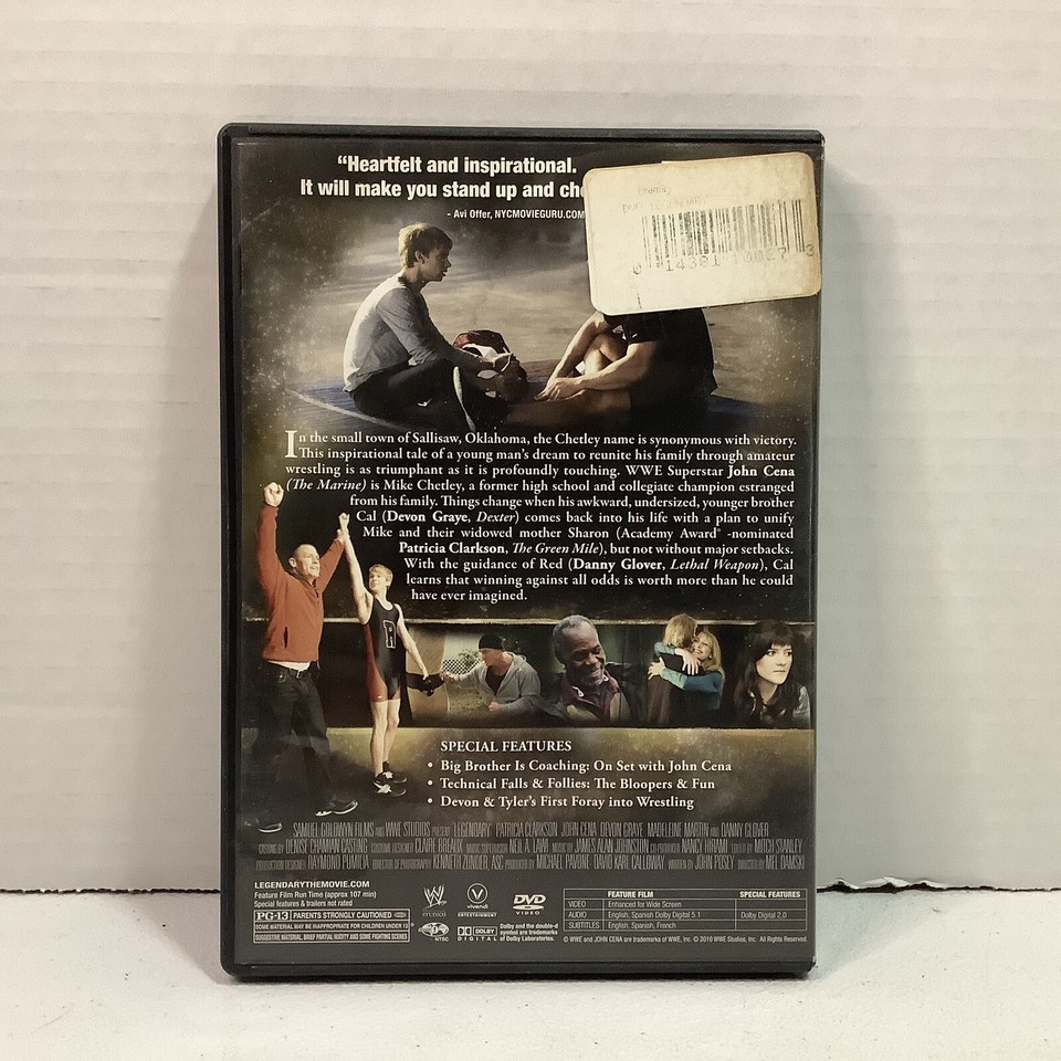 Legendary DVD, MULTIPLES SHIP/FREE! | eBay
