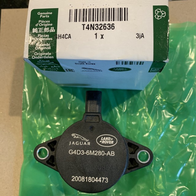 Genuine Jaguar Control Valve Solenoid T4N32636 for sale online | eBay